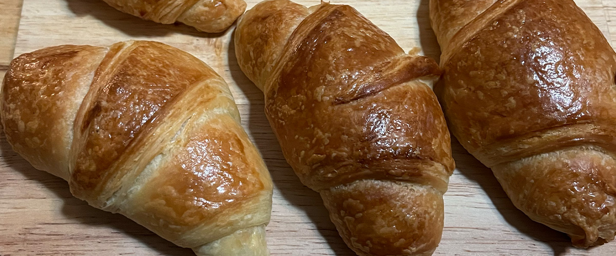 Baking is Happiness! - Small Batch Croissants