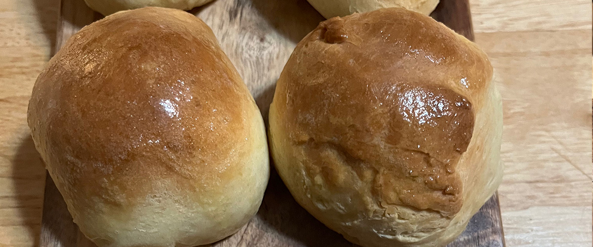Baking is Happiness! - Small Batch Dinner Rolls