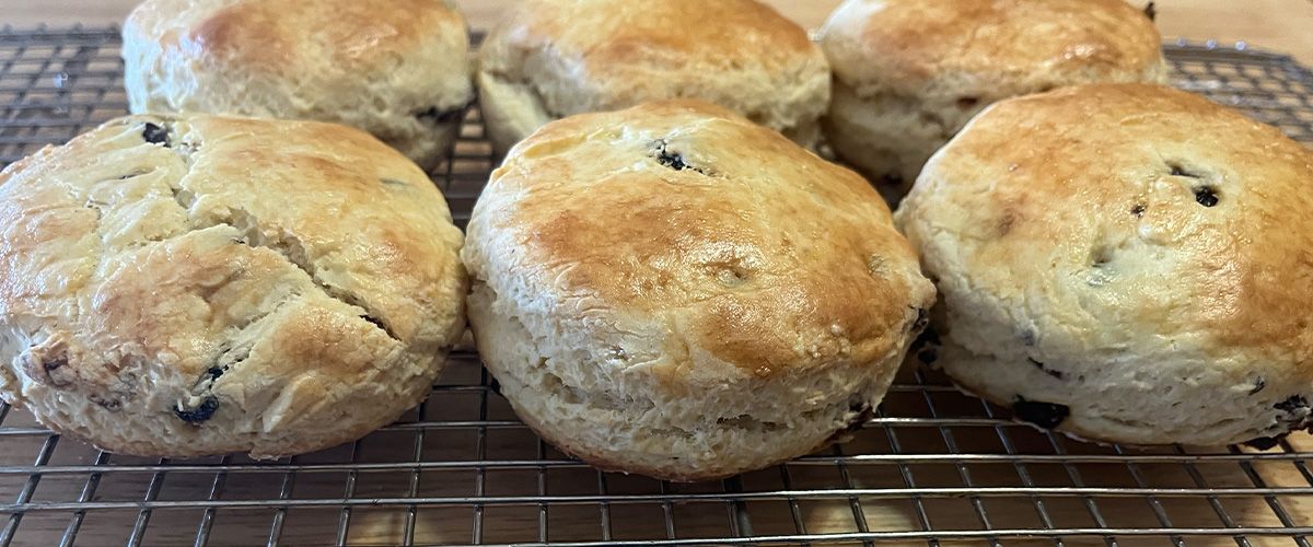 Traditional English Scones - Baking is Happiness
