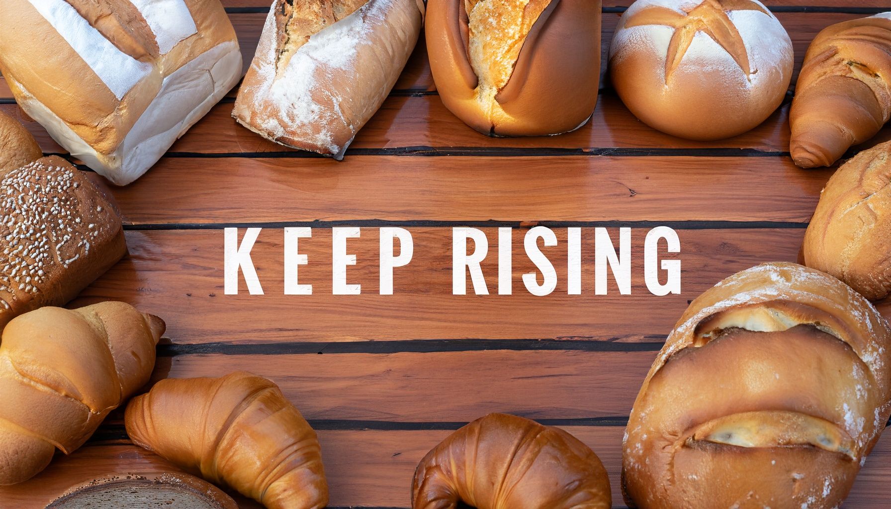 KAB Keep Rising Resources - Baking is Happiness