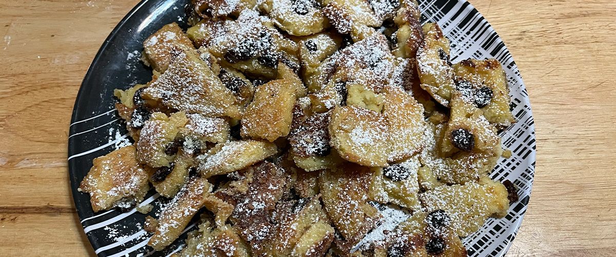 Kaiserschmarrn - Baking is Happiness